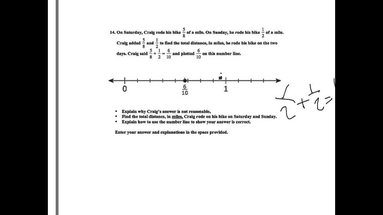 5th Grade PARCC Example