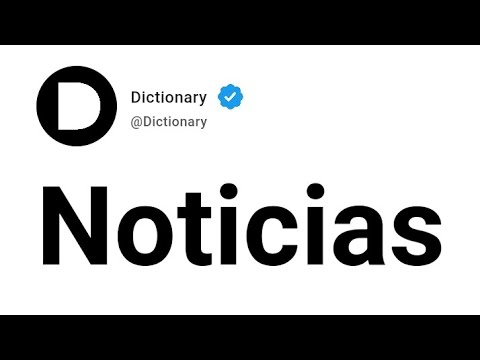 Noticias Meaning In English