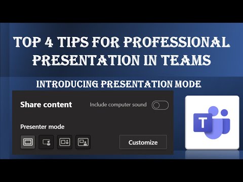 Top 4 Tips for Professional Presentation in Microsoft Teams ...