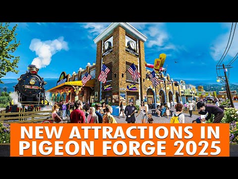 What’s NEW in Pigeon Forge & Gatlinburg? Must-See Attractions in 2025🎡🏖️