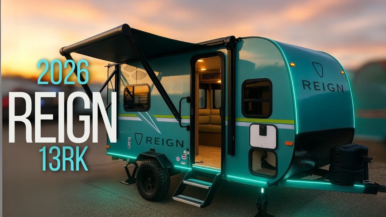 The Keystone Reign 13RK Travel Trailer Is Definitely Not Your Standard ...