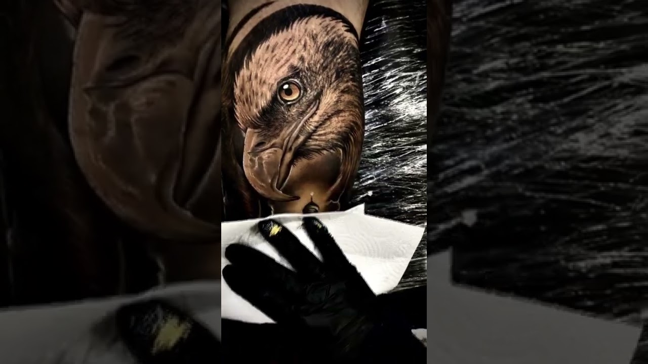 TATUAGEM DE ÁGUIA #shorts