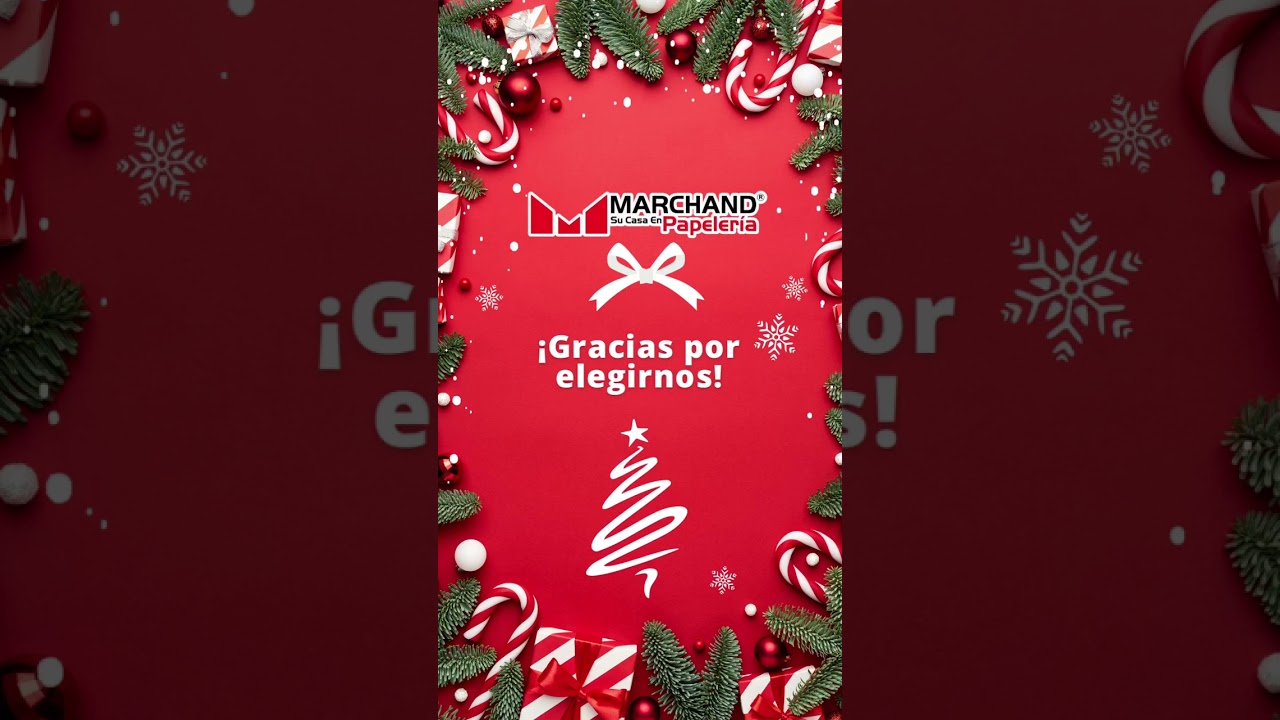 ✨ ¡Feliz Navidad te desea Casa Marchand! 🎅🏼🎁