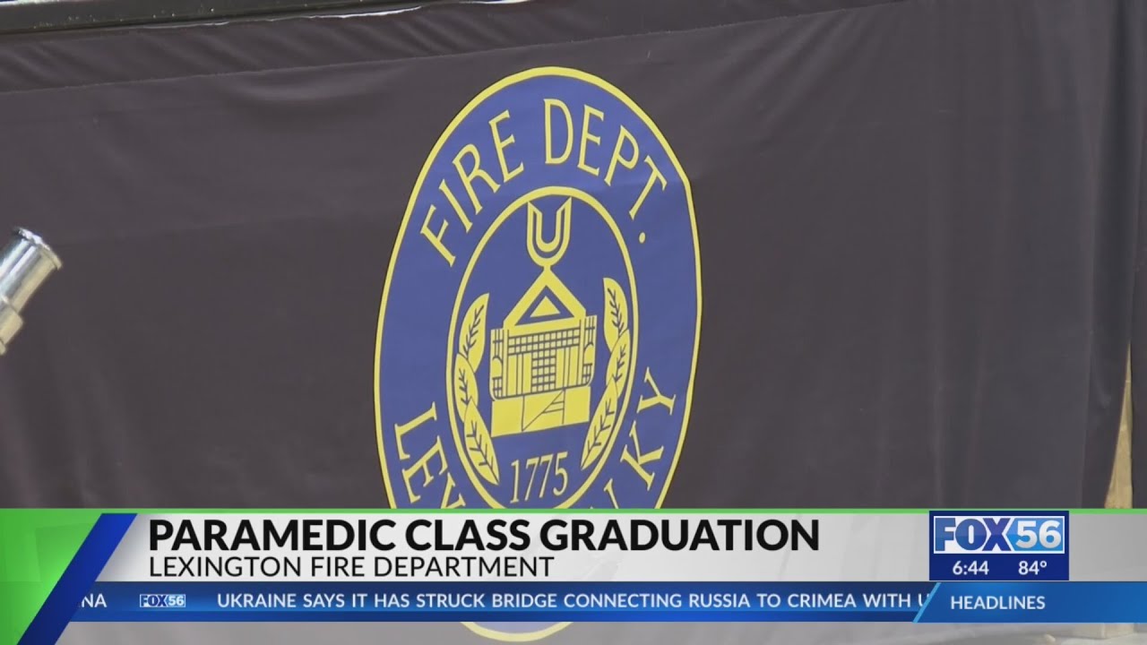 Lexington Fire Department celebrates graduates of an important program
