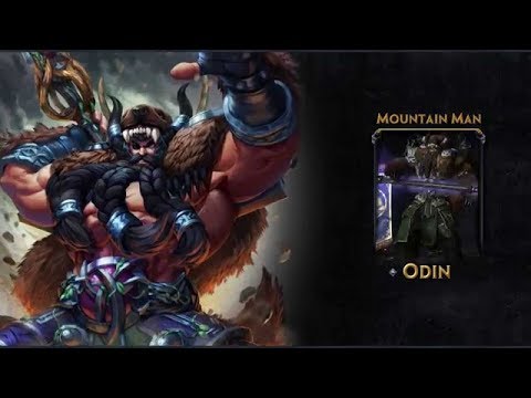 Steam Community :: Video :: SMITE - MOSTRANDO AS HABILIDADES COM ODIN!