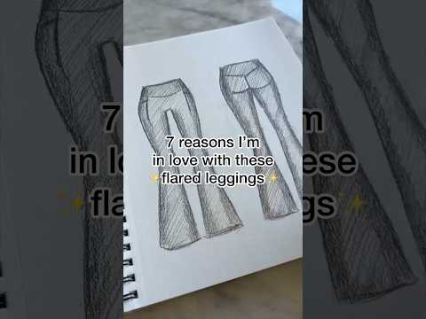 Why I'm obsessed with the @popflexactive Supersculpt™ Flared Leggings #fashiondesigner