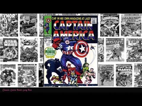 Captain America: vol 1 #100, "This Monster Unmasked" (Timed)