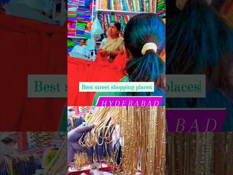 #Top7 cheap and best shopping places in hyderabad #trending #youtubeshorts #subscribeformore videos