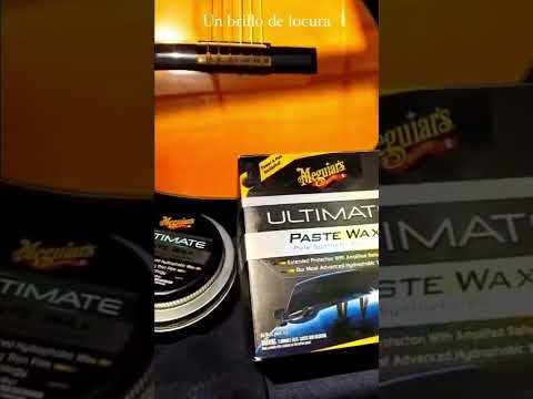 Ultímate paste wax by Meguiars #shorts #fyp #detailing #meguiars #auto #uk