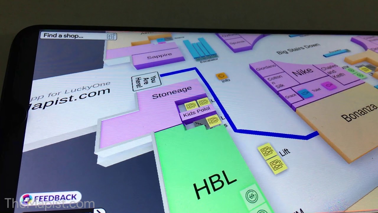 Interactive wayfinding software - TheMapist.com