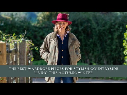The best wardrobe pieces for stylish countryside living this Autumn/Winter
