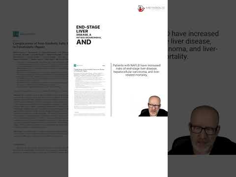 Non-Alcoholic Fatty Liver Disease: What You Need to Know with Dr. Bryan Walsh