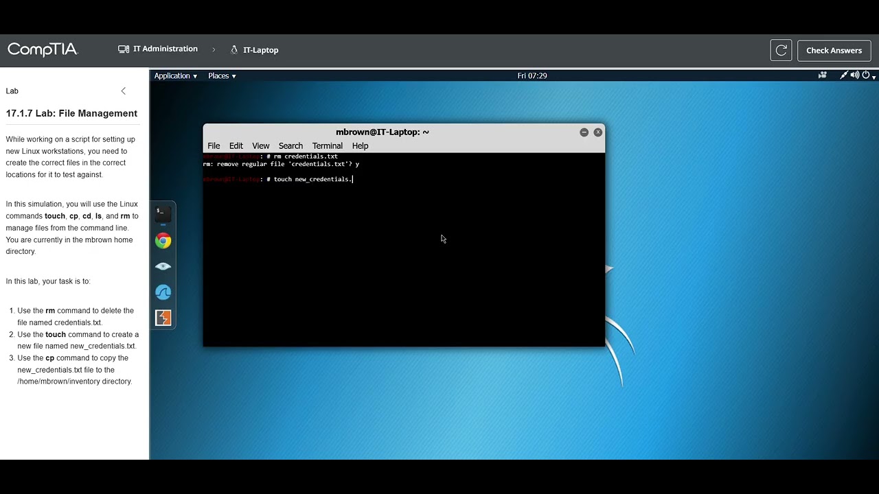 CompTIA A+ 17.1.7 - File Management (Silent Walk Through)