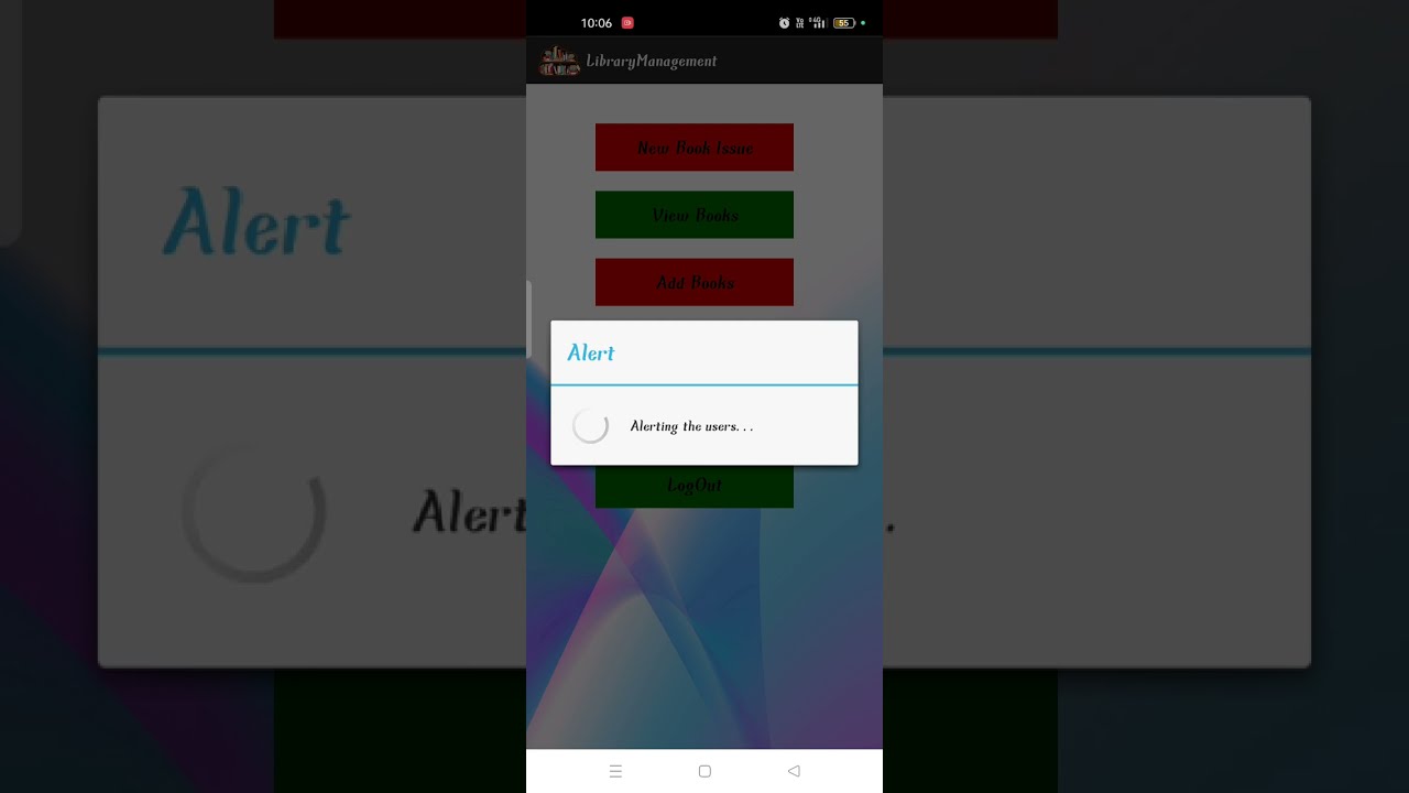 Library Management Android Application | Android Projects | Mobile Application | Final Year Project