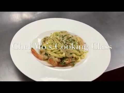 Chef Mo's Cooking Class: Shrimp Scampi with Fresh Pasta