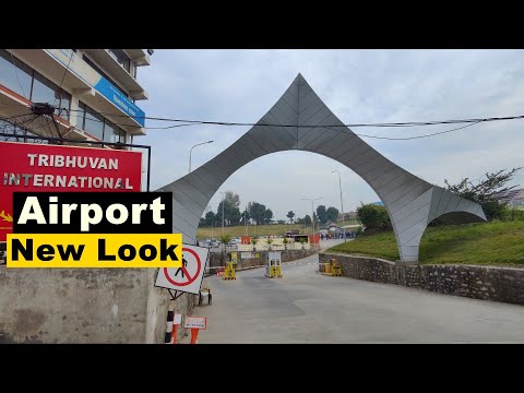 Tribhuvan International Airport New Look | New Construction and Decoration, Virtual travelling🇳🇵