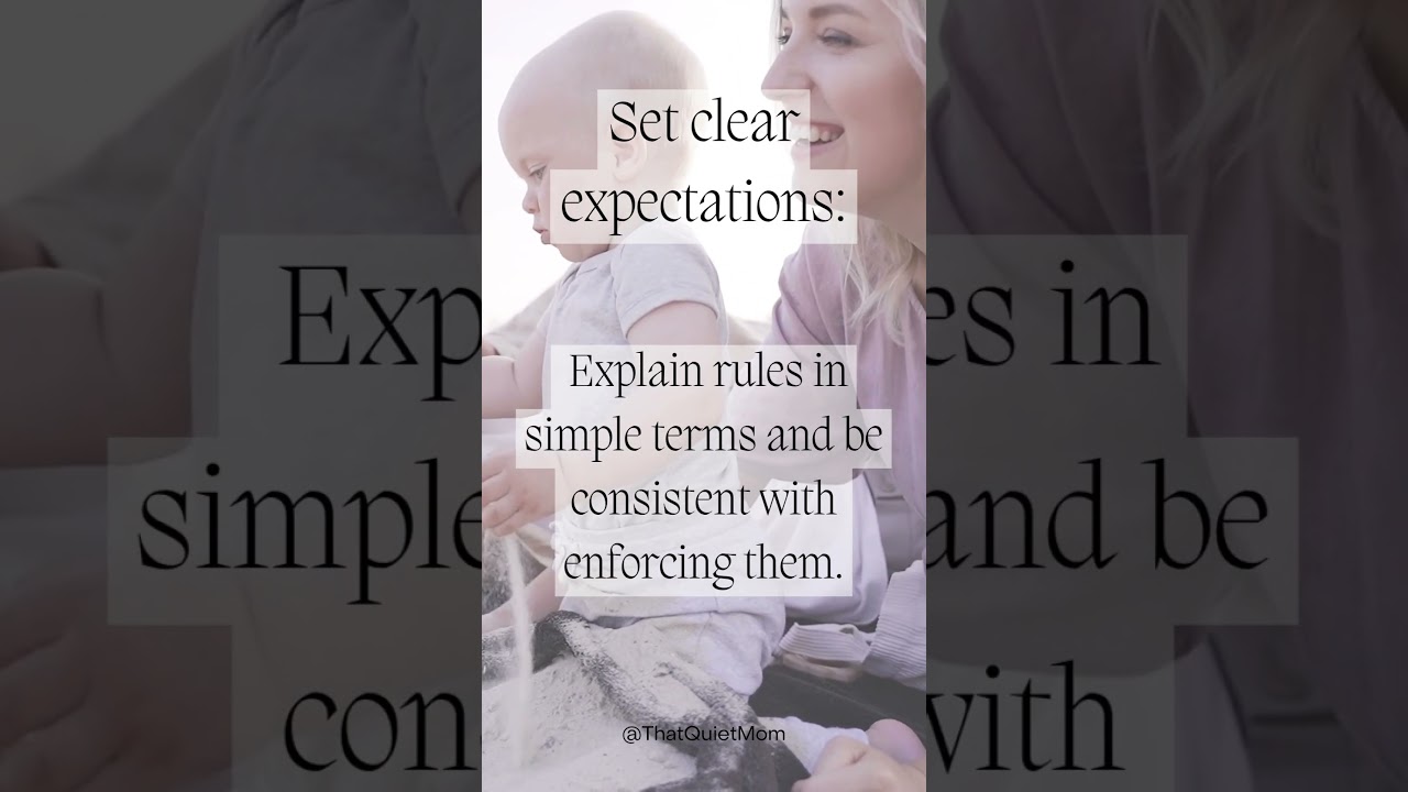 Parenting Quick Tip: Encouraging Positive Behavior - Expectations #parentingshorts