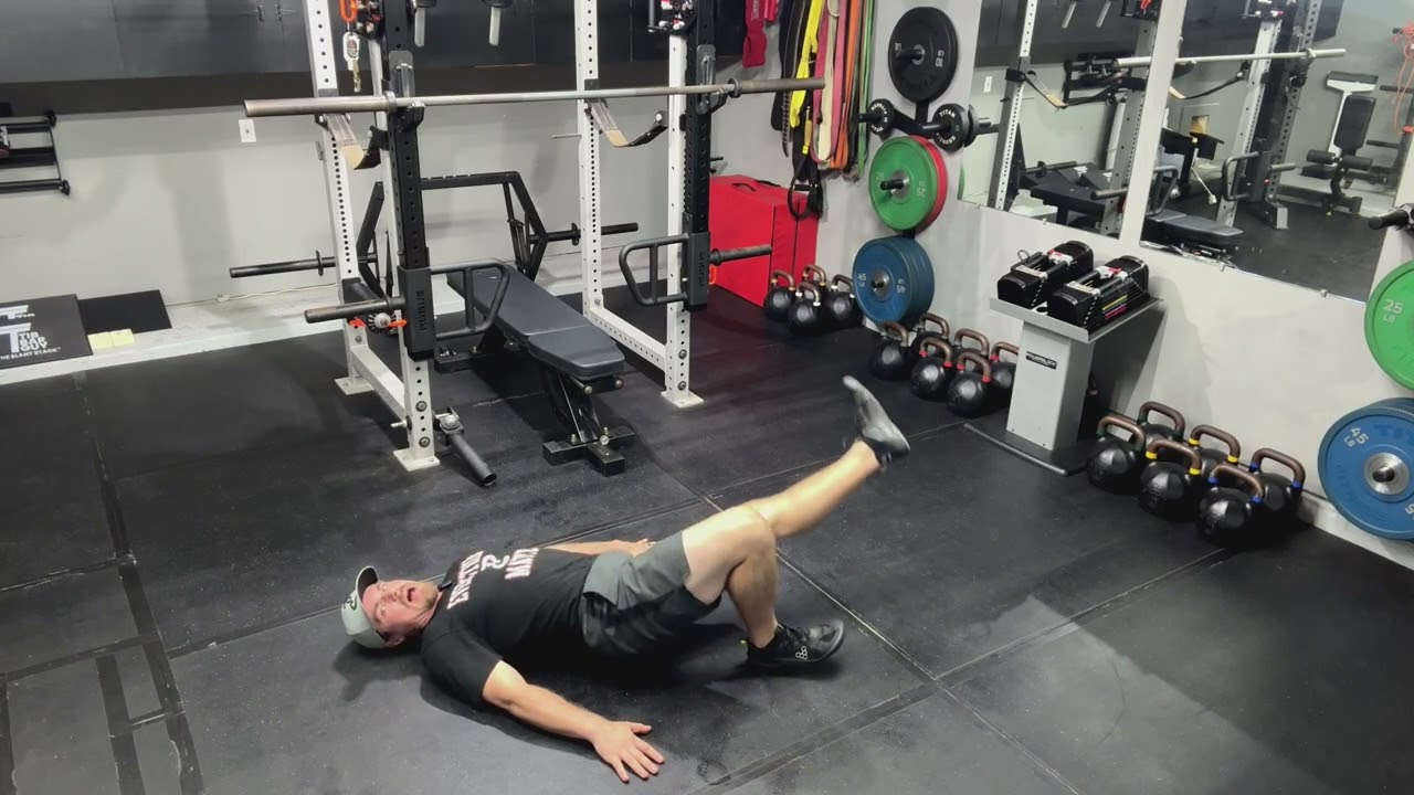 Glute Bridge Drop Catch (1-1)