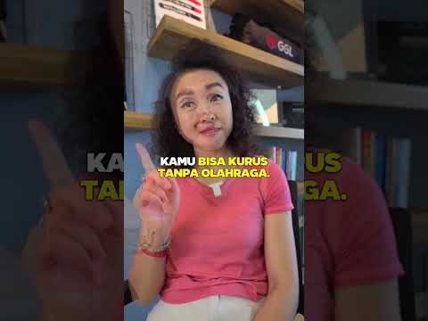 Diet tanpa olahraga bisa bikin kurus gak? #tipsolahraga