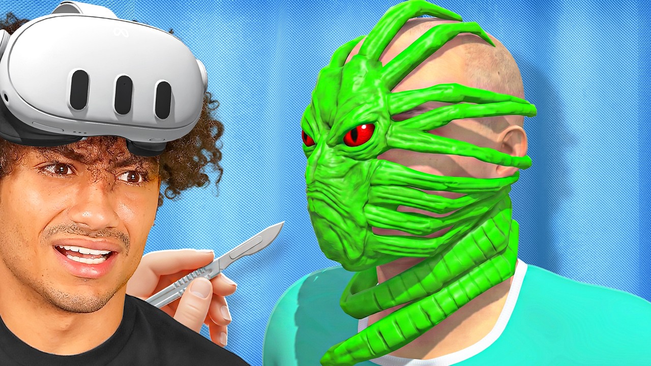 I Became The World's BEST SURGEON.. (VR)