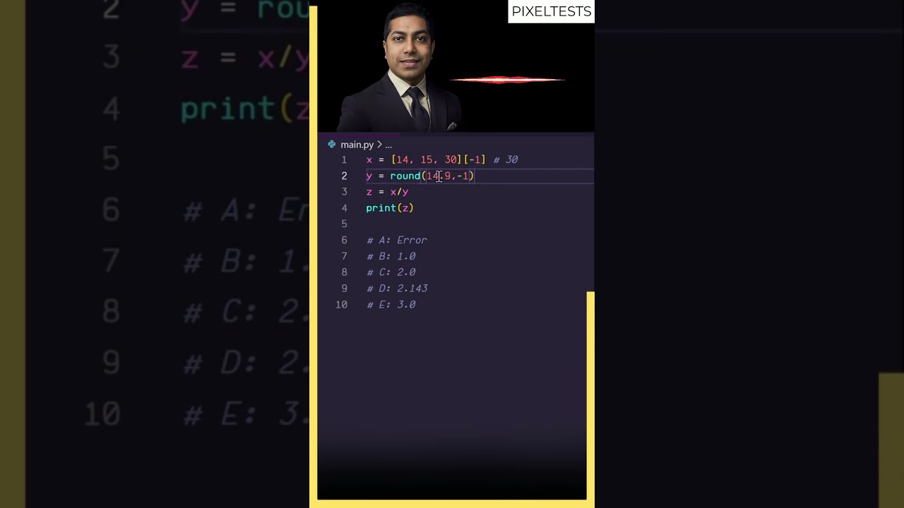 Can YOU Guess This Python Output?? #python #programming #coding #Shorts