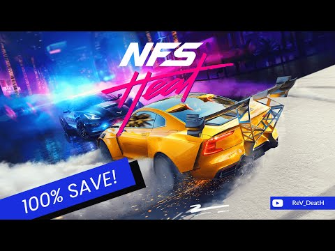 NFS Heat 100% Save for PC! (Including Ferrari FXX K Evo '18) READ DESCRIPTION!
