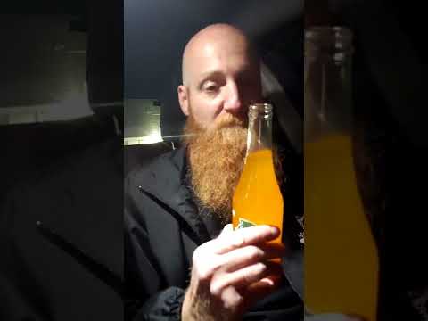 Jarritos Mandarin Soda | Red Beerd Reviews Randomly
