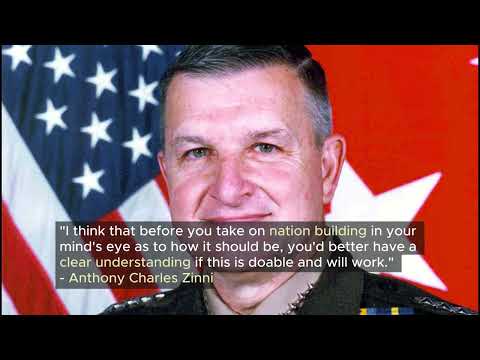 The Marine Who Commanded an Entire Region: The Story of General Anthony Zinni