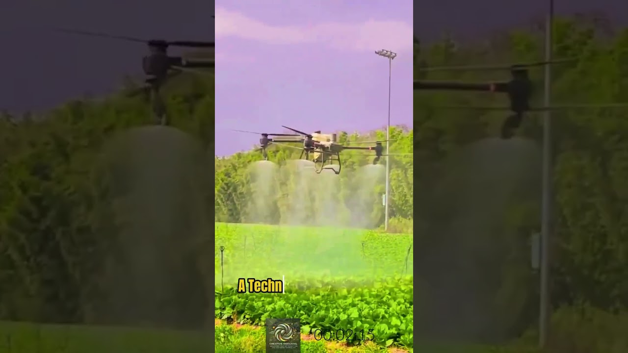 Sprayer Drone: A Technological Revolution in Agriculture!