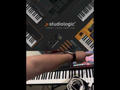How to connect a MIDI keyboard to Numa Player StudioLogic for Worship sounds