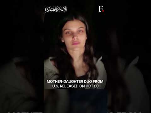 Two American Hostages Released by Hamas | Subscribe to Firstpost