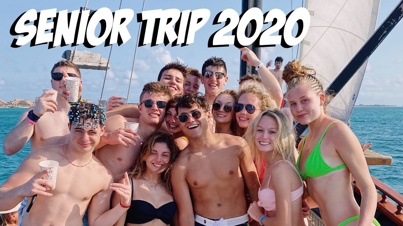 SENIOR TRIP GONE WILD (spring break vlog)