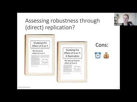 Checking Robustness in 4 Steps