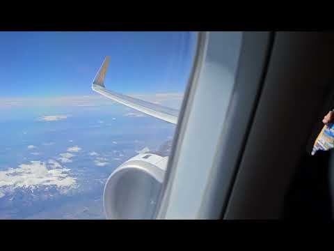 Sofia Airport View And Captain Speak During The Flight |Pegasus Airlines|