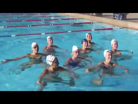 Synchro Offlimits Camp - Club Stadio Italiano de Santiago de Chile - Febrero'16