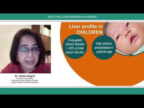 Detecting Liver Diseases in Children by Dr Abha Module