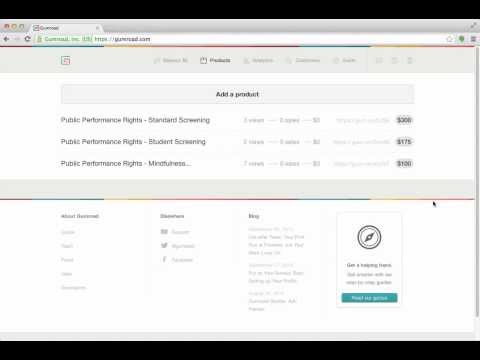 Attach bank account to Gumroad