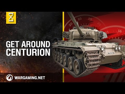 Inside the Chieftain's Hatch: Centurion Part I | Tanks: World of Tanks ...
