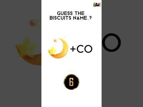 Guess the Biscuits Names..?