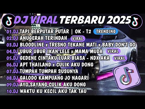 DJ TIKTOK TERBARU 2025????DJ TAPI BERPUTAR PUTAR || OK T2????DJ ANUGERAH TERINDAH FULL ALBUM ????