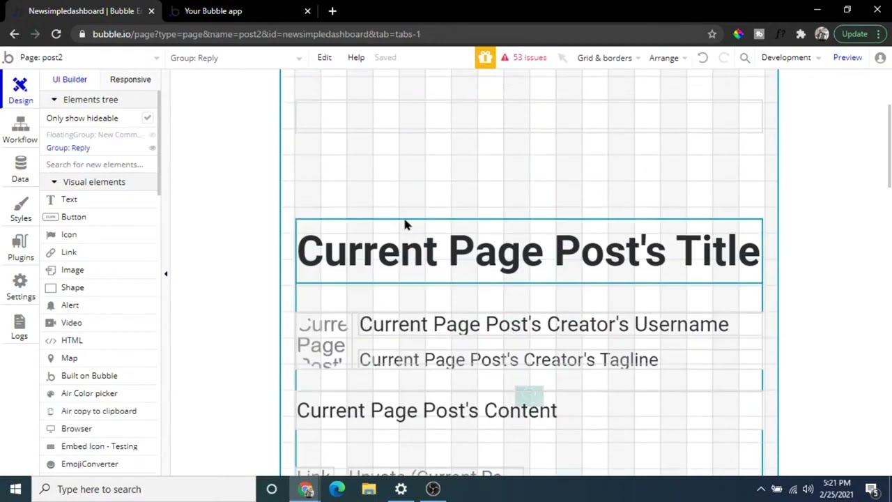 Creating a reply and comment chain like one you'd see on Reddit - Tips ...