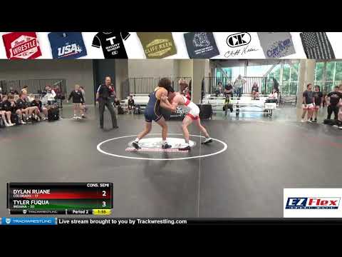 Mat 6 160 Dylan Ruane Colorado Vs Tyler Fuqua Indiana