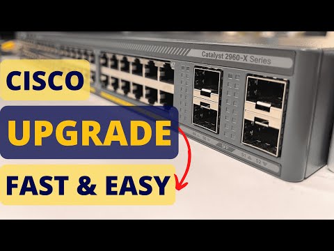 Cisco Switch IOS Software Upgrade Simplified: Step-by-Step Guide