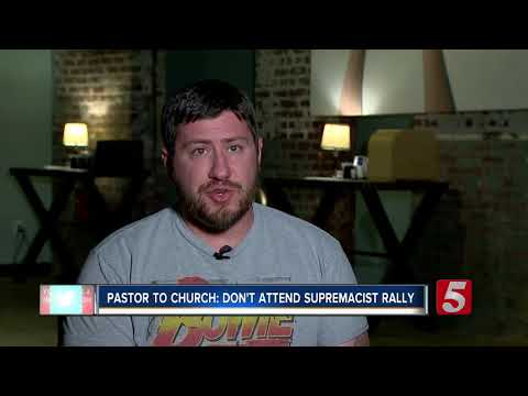 Some Murfreesboro Churches Tell Members Not To Attend Supremacist Rally
