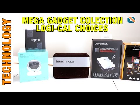 Mega Gadget Collection #33 Logi-cal Tech Choices
