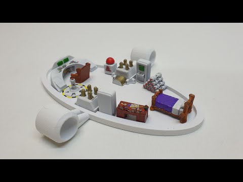 Building my daughter's interpretation of the Nautilus from 20,000 Leagues Under the Sea