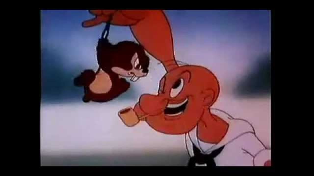 Popeye: Gopher Spinach (1954) - Classic Cartoon