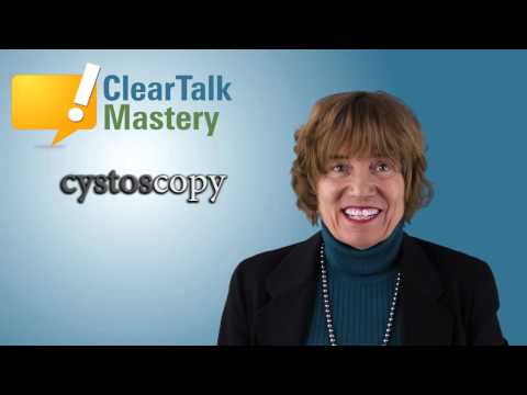 English Speech Tip 25: cystoscopy - short i