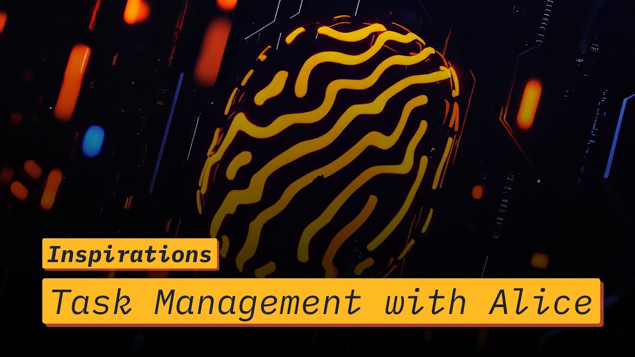 Task Management with Alice App