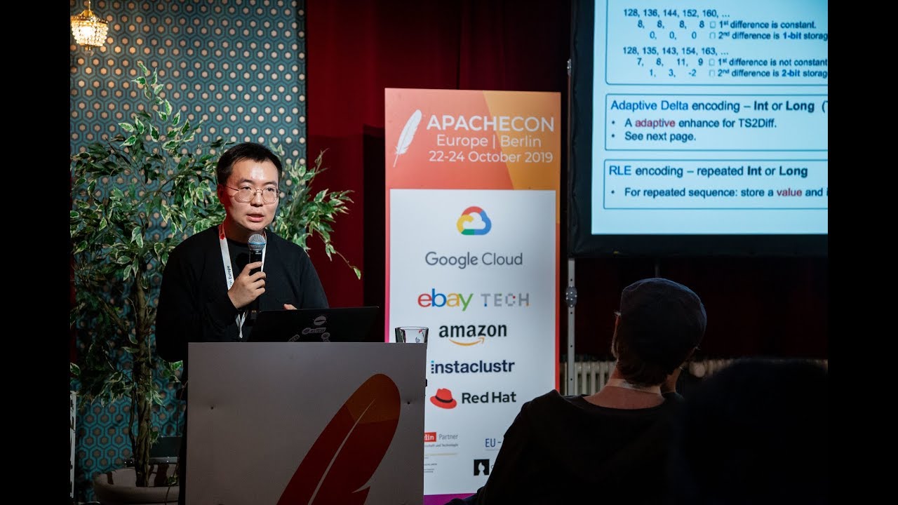 #ACEU19: Apache IoTDB: Time Series Database for Industrial IoT